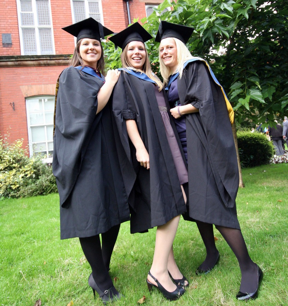 First Class Hons Equine Lucy Dent, Emily Cooke, Emma Carr - Nantwich News