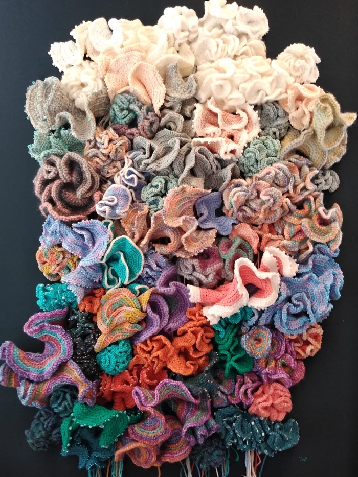 "Outlook" exhibition by IntaStitch opens at Nantwich Museum