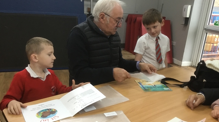 pupils look at climate change topic at Highfields - Nantwich News