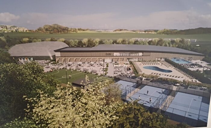 Residents view David Lloyd Leisure plans for Nantwich club