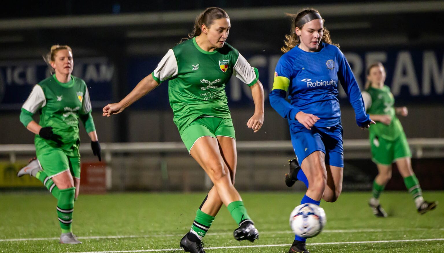 Nantwich Town Women make it lucky 13 in commanding win