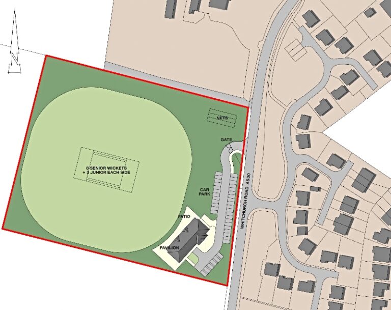 Aston Cricket Club Relocation - Master Plan - Nantwich News