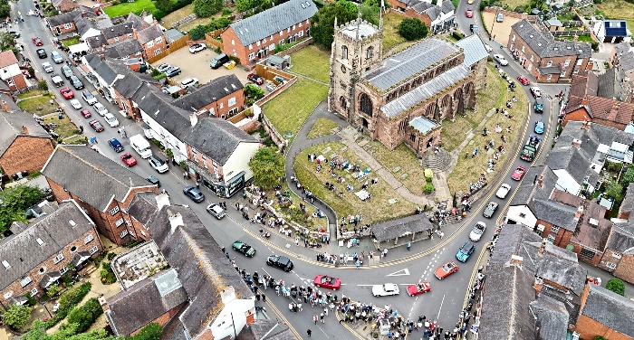 Thousands flock to enjoy the 26th Audlem Festival of Transport