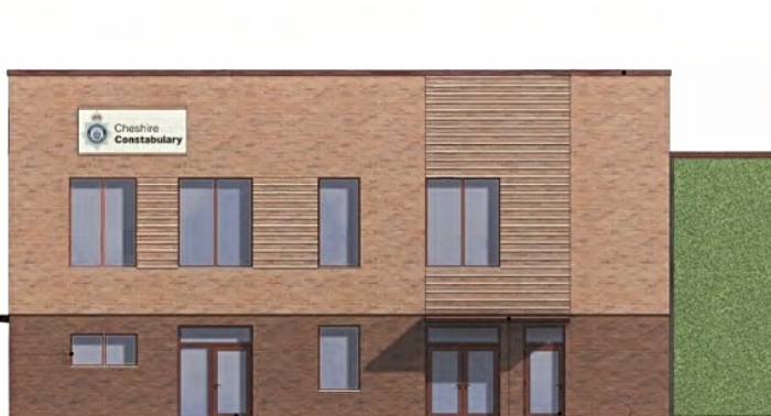 Plans for new police station near Crewe recommended for approval