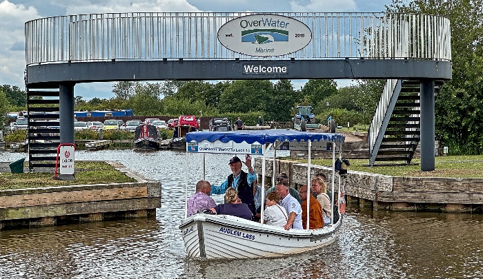 Audlem Lass raises thousands to help save lives at sea