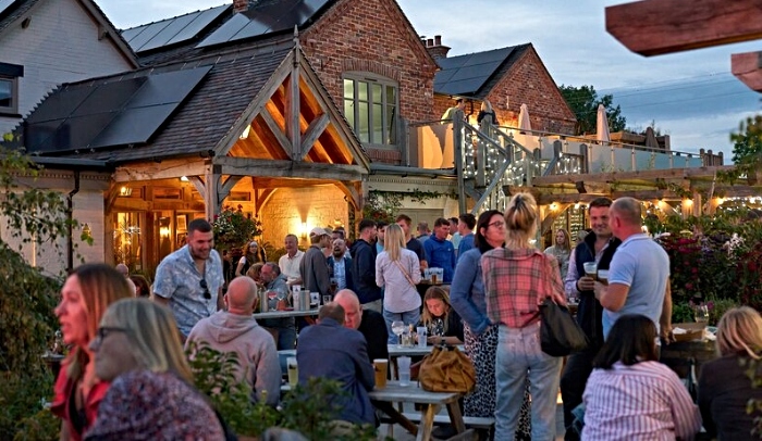 Music Festival returns to The White Lion in Hankelow