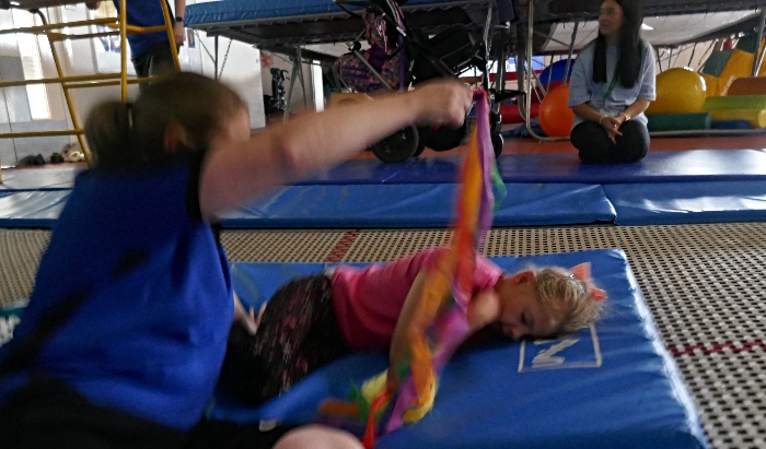Wingate Centre in Wrenbury shortlisted for gymnastics awards
