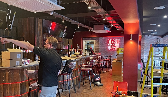 GOAT bar set to open as "game changer" sports bar in Nantwich