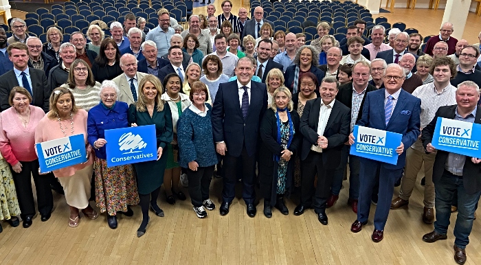 Ben Fletcher chosen as Tory candidate for Cheshire and Warrington ...