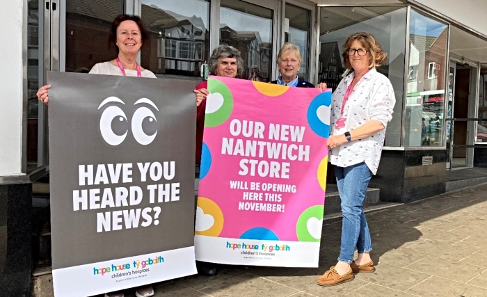 Hope House to open new Nantwich shop in former B&M store