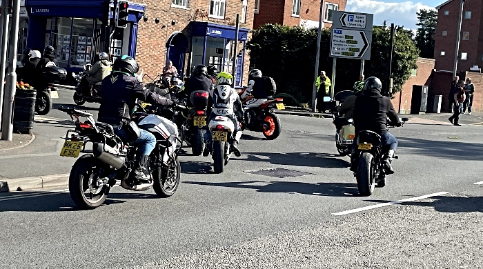 bikers for Josh funeral - Nantwich News