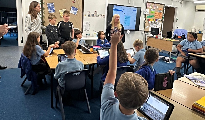 Acton CE Academy - MP visit - Nantwich News
