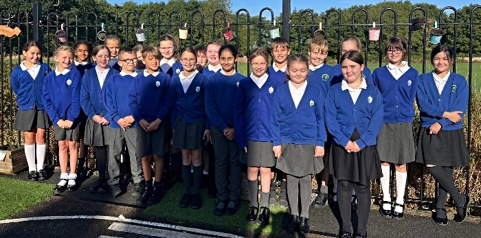 Calveley Primary awarded Eco-Schools Green Flag award