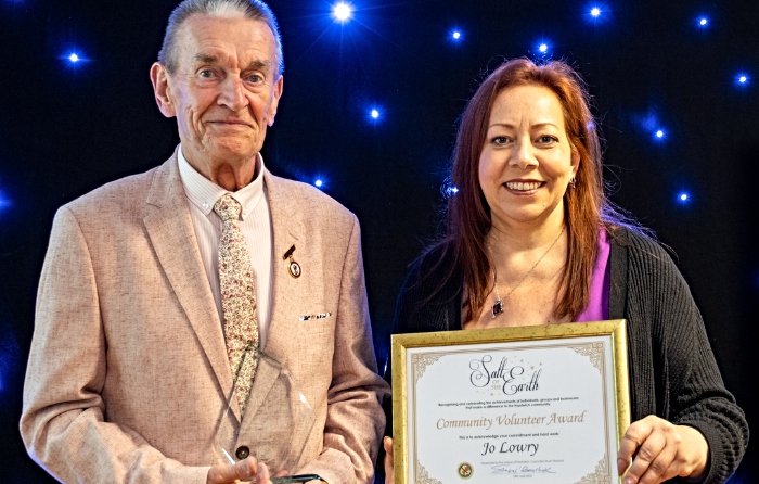 jo Lowry salt awards - Nantwich News
