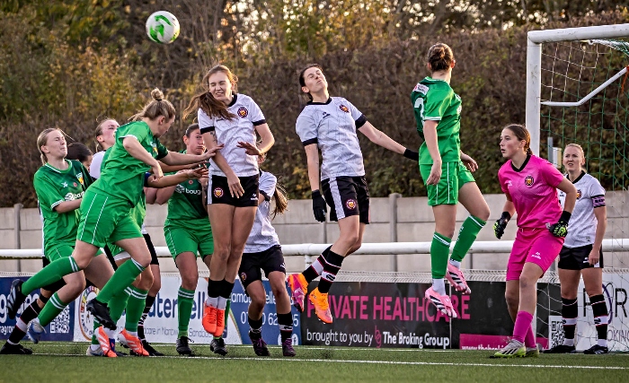 Nantwich Town Women suffer heavy 7-0 defeat against FC United
