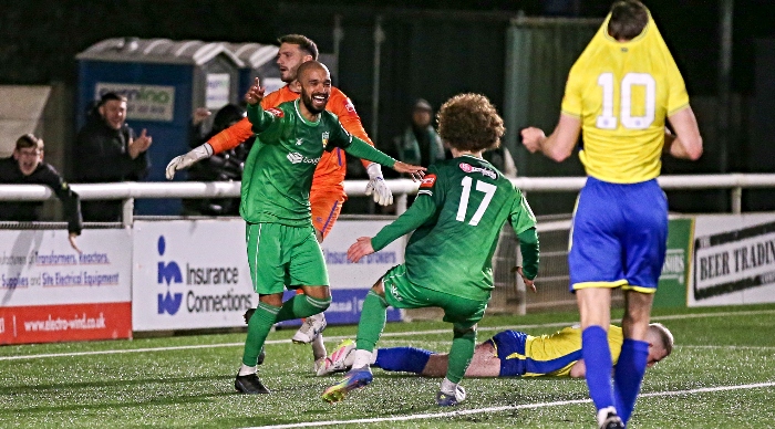 Late winner for Nantwich Town in victory over Shifnal Town