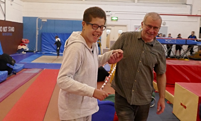 Wingate Centre in Wrenbury wins "Beyond Inclusion Award"