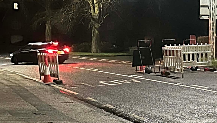 road closures at reaseheath roundabout - Nantwich News