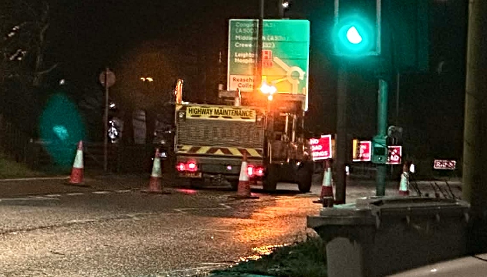 roadworks - reaseheath roundabout and bypass - Nantwich News