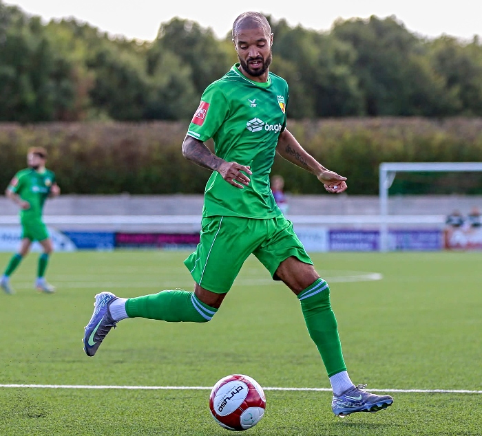 Byron Moore commits to Nantwich Town with new contract