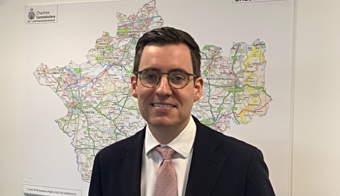Cheshire Police Crime Commissioner to stand as new authority Mayor