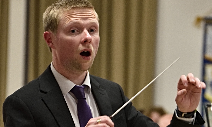 Nantwich musician honoured with rare and prestigious medal