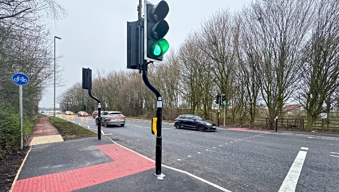 Peacock Roundabout new toucan crossing (1) (1) - Nantwich News