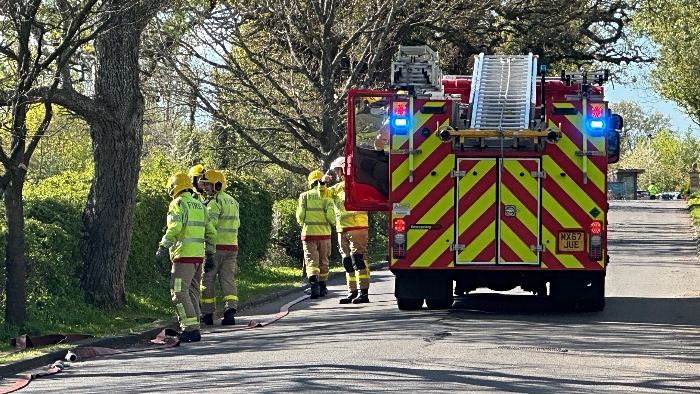 BREAKING: Fire crews battling major blaze at turkey farm in Nantwich