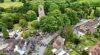 Aerial shot of Fig Pie Wakes - Nantwich News