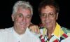 Howard with Cliff Richard - Nantwich News