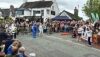 Stitch (left) rolls the first fig pie (1) - Nantwich News
