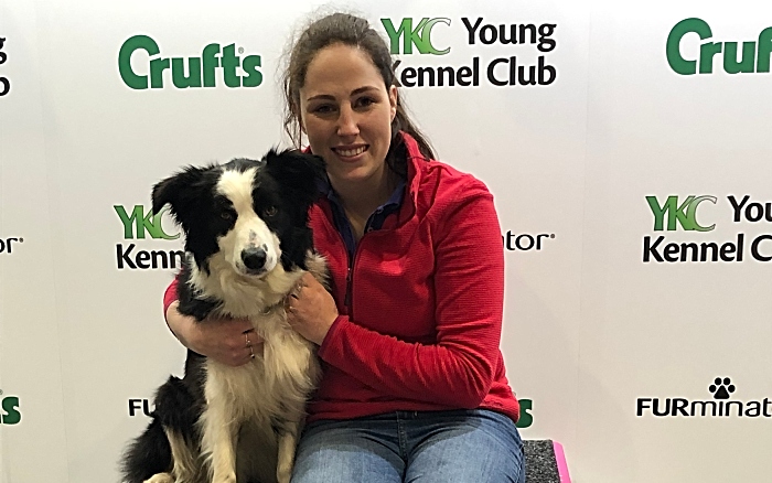 Paige Jepson and Pebbles YKC Young Perosn of the Yr 2 (1) - Nantwich News