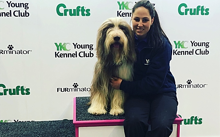 Paige Jepson and Puzzle (1) - Nantwich News