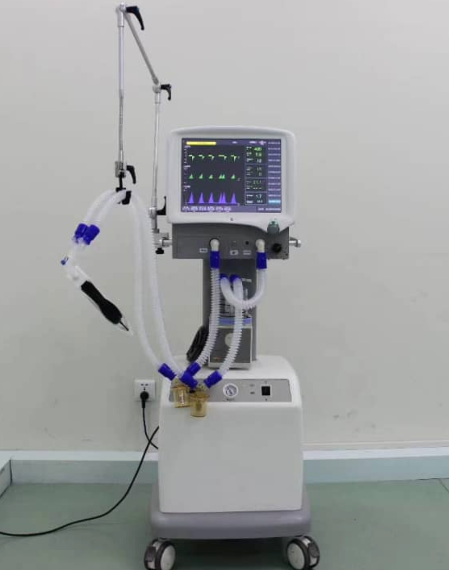 Nantwich firm blasts Dept of Health after offering 5,000 ventilators