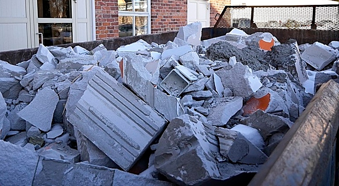 Rubble waste amount drops by 80% in Cheshire East amid new charge ...